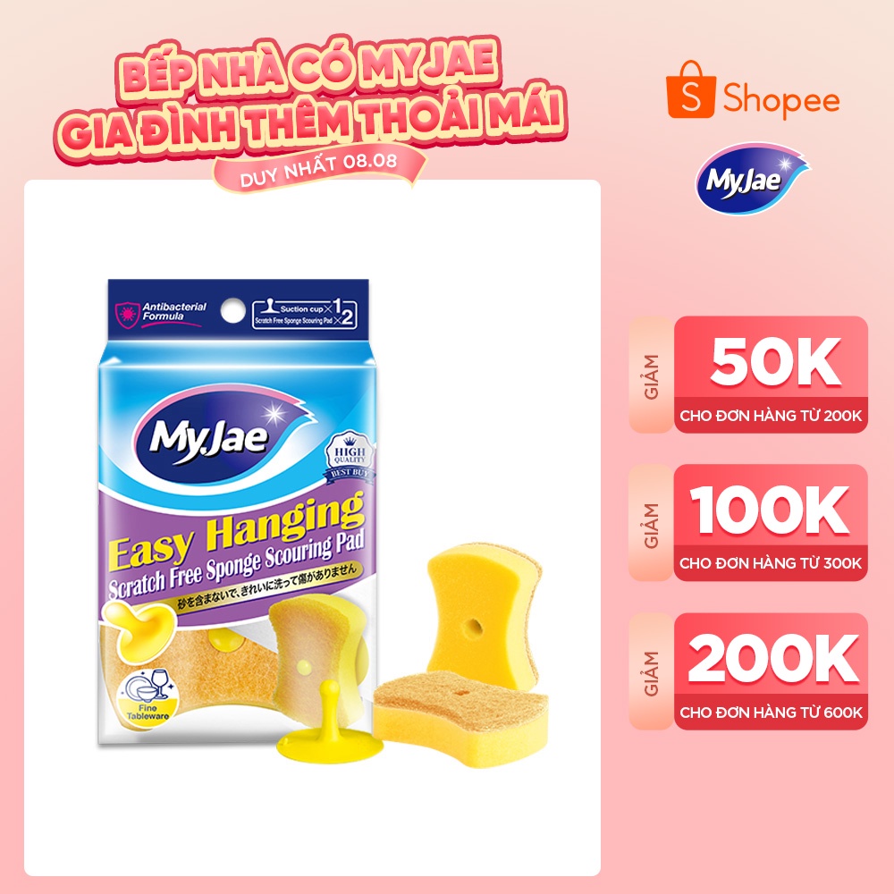 Mua Miếng bọt biển MyJae Đài Loan rửa bát rửa chén đa năng chống trầy ...
