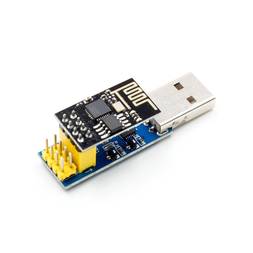 Mua ESP8266 ESP-01/ESP-01S WIFI Module Adapter Download Debug Link DIY Kit for Arduino IDE USB ...