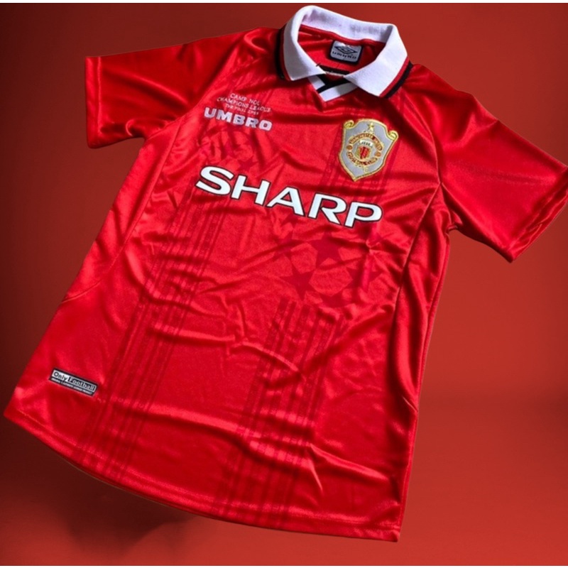 Mu 1999 Champions Retro Jersey | Shopee Việt Nam