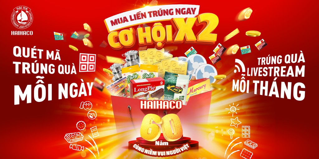 Bánh Kẹo Hải Hà - HCM, Cửa hàng trực tuyến | Shopee Việt Nam