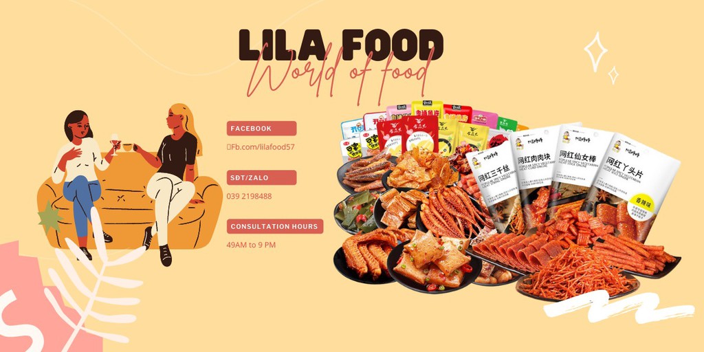 Đồ Ăn Vặt Lila Food, Cửa hàng trực tuyến | Shopee Việt Nam