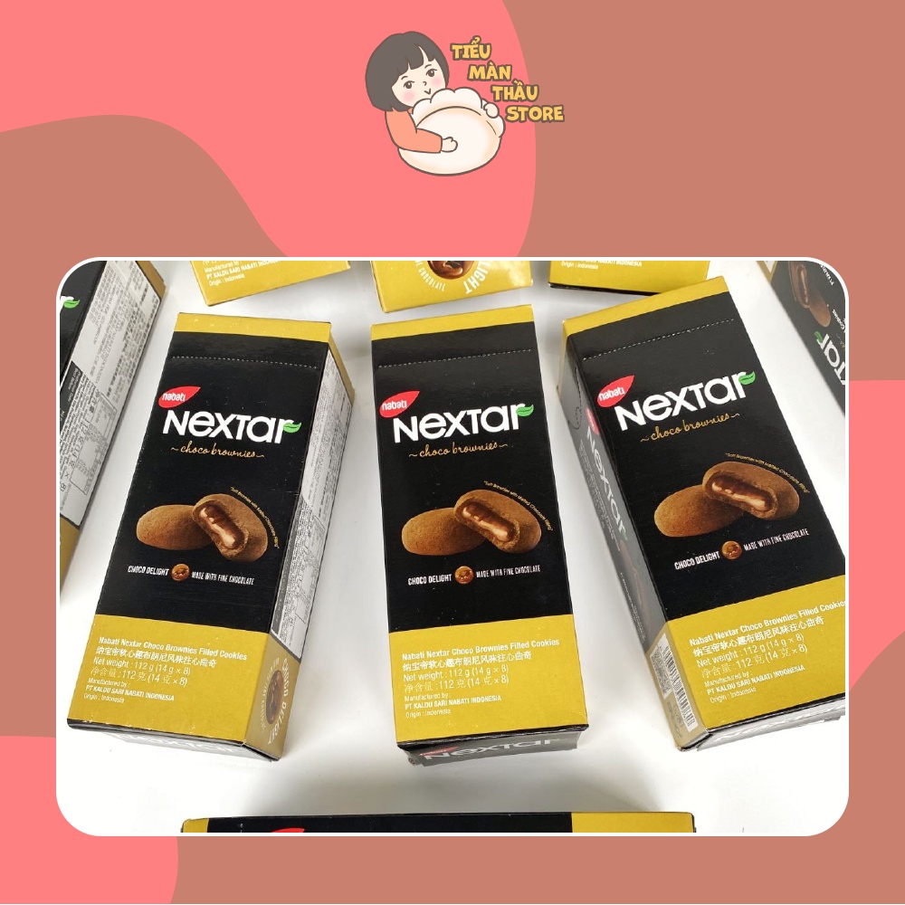 Mua Bánh socola tươi Nextar nhân chảy , bánh nabati chocolate nextar ...
