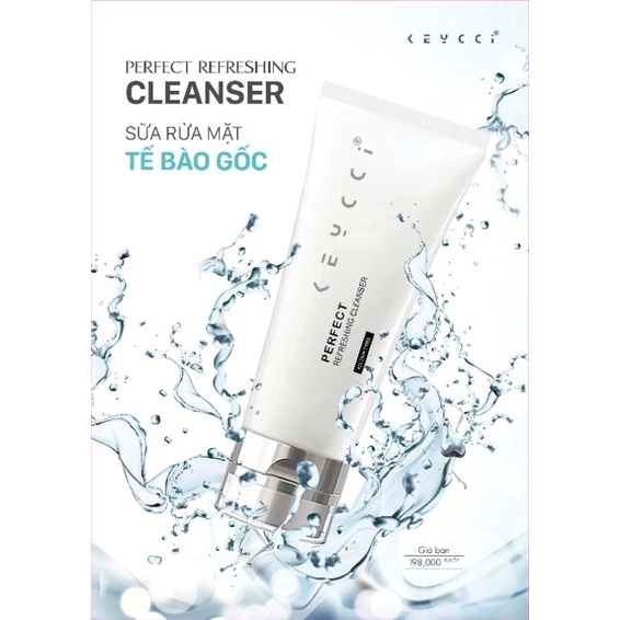 Sửa Rửa Mặt Tế Bào Gốc Keycci | Shopee Việt Nam