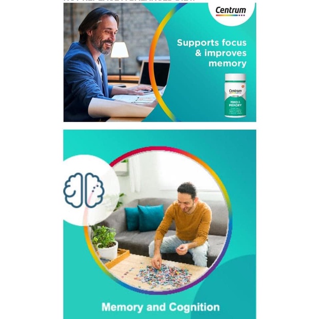 Mua Centrum MinD & Memory hộp 50 viên [Chính hãng] giá rẻ nhất | TecKi.Vn