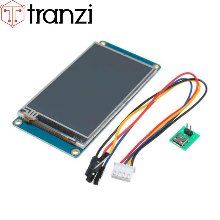 Màn hình LCD TFT Nextion 3.2 inch NX4024T032 UART HMI | Shopee Việt Nam