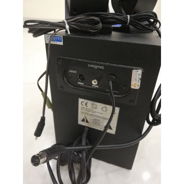 Mua Loa vi tính Creative A200/MF0355 giá rẻ nhất | TecKi.Vn