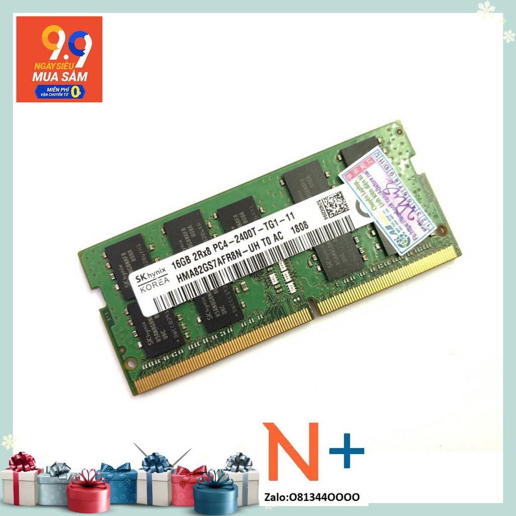 Ram máy tính xách tay DDR4 16GB PC4L BUS 2400s FOR LAPTOP - Chính Hãng ...