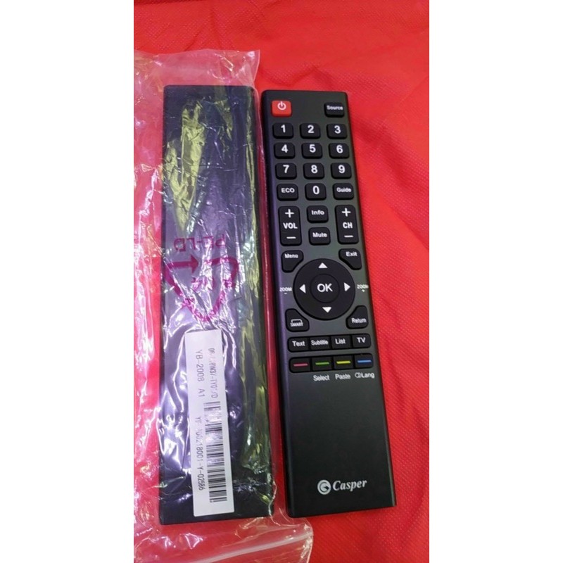 REMOTE ĐIỀU KHIỂN TIVI CASPER ZIN CHÍNH HÃNG | Shopee Việt Nam