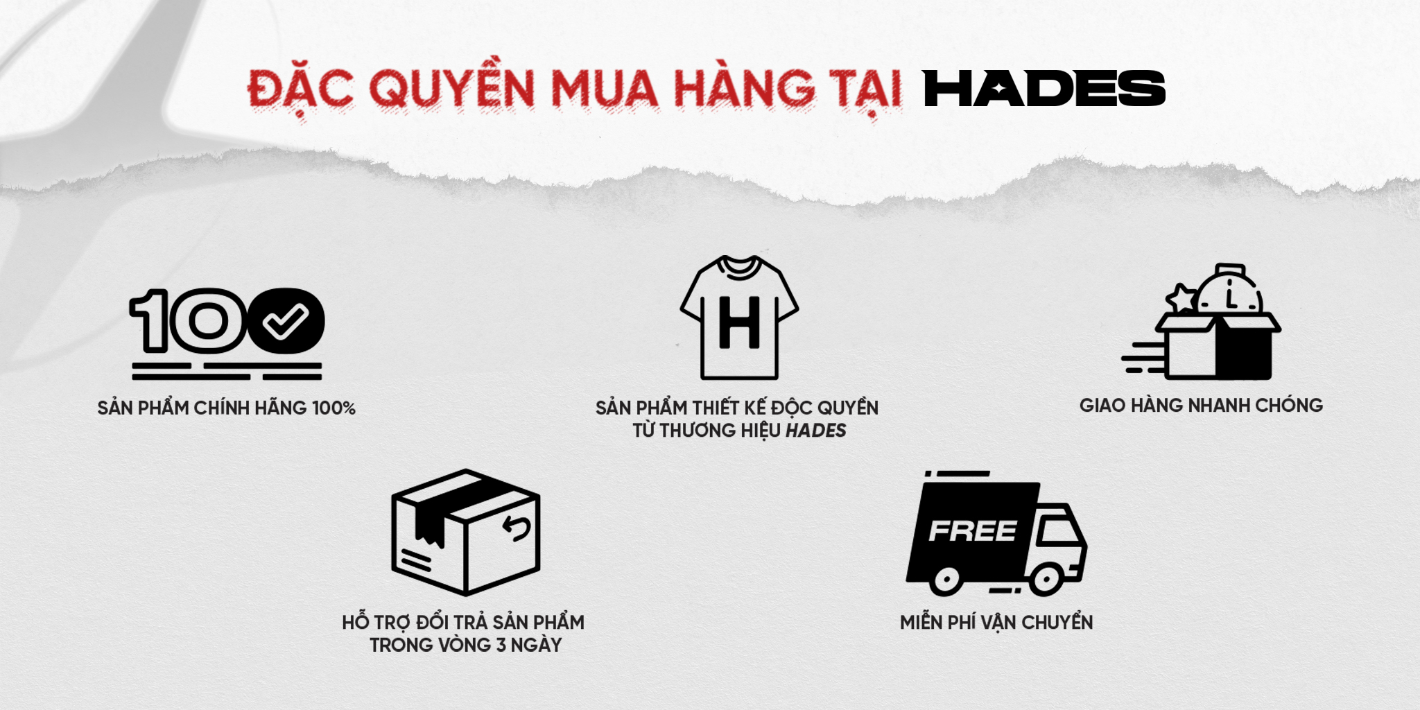 HADES STUDIO - Shopee Mall Online | Shopee Việt Nam