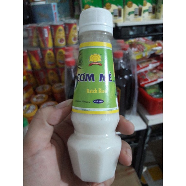 Cơm mẻ đóng chai sẵn tiện dụng dùng ngay | Shopee Việt Nam