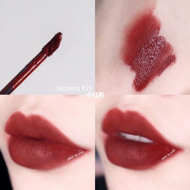 Son Sephora Cream Lip Stain | Shopee Việt Nam