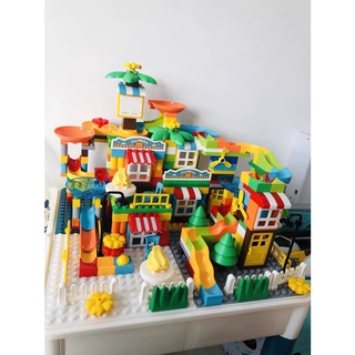 Đồ chơi lego lắp ráp xếp hình cho bé hãng Feelo, gồm nhiều mẫu gạch ...