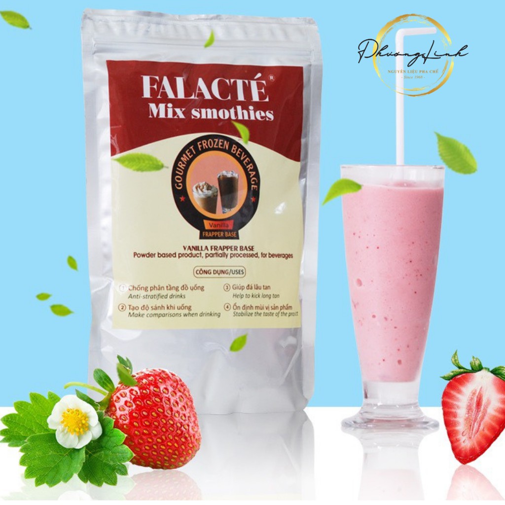 Bột Frappe Base Mix Smothies BKB Gói 1kg | Shopee Việt Nam