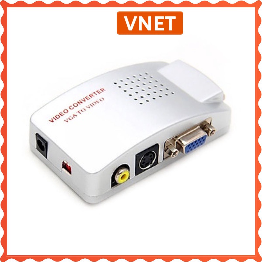 Mua Bộ chuyển đổi tín hiệu AV sang VGA - VGA sang AV- VGA sang HDMI Sắt chất lượng cao VNET giá ...