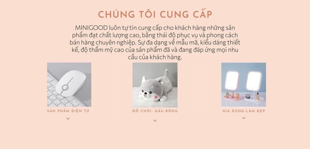 MINIGOOD - Shopee Mall Online | Shopee Việt Nam