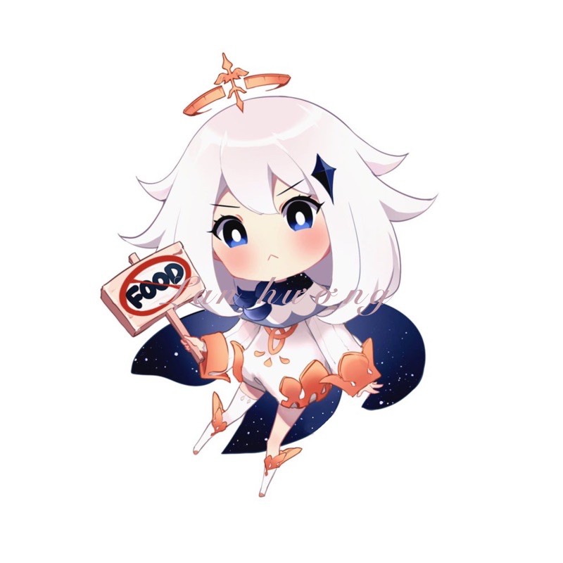sticker paimon genshin impact | Shopee Việt Nam