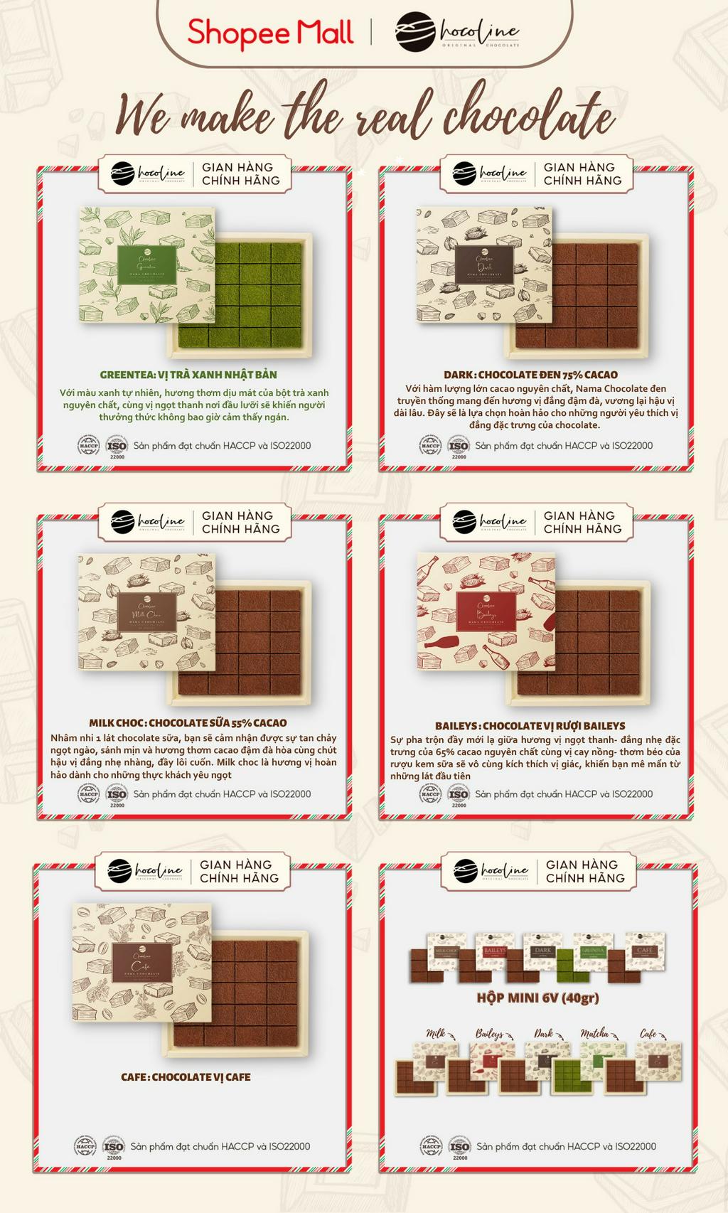 Chocoline Official Store - Shop online | Shopee Việt Nam