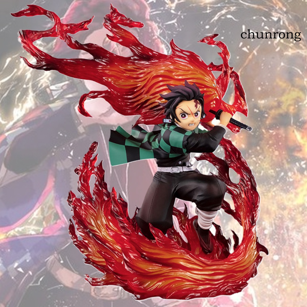 Mua Cr Mô Hình Nhân Vật Kamado Tanjirou Trong Phim Hoạt Hình Demon ...