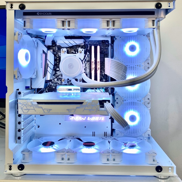 Bán Case PC Snow White Edition giá rẻ 20.000.000₫ | Bán Máy Tính