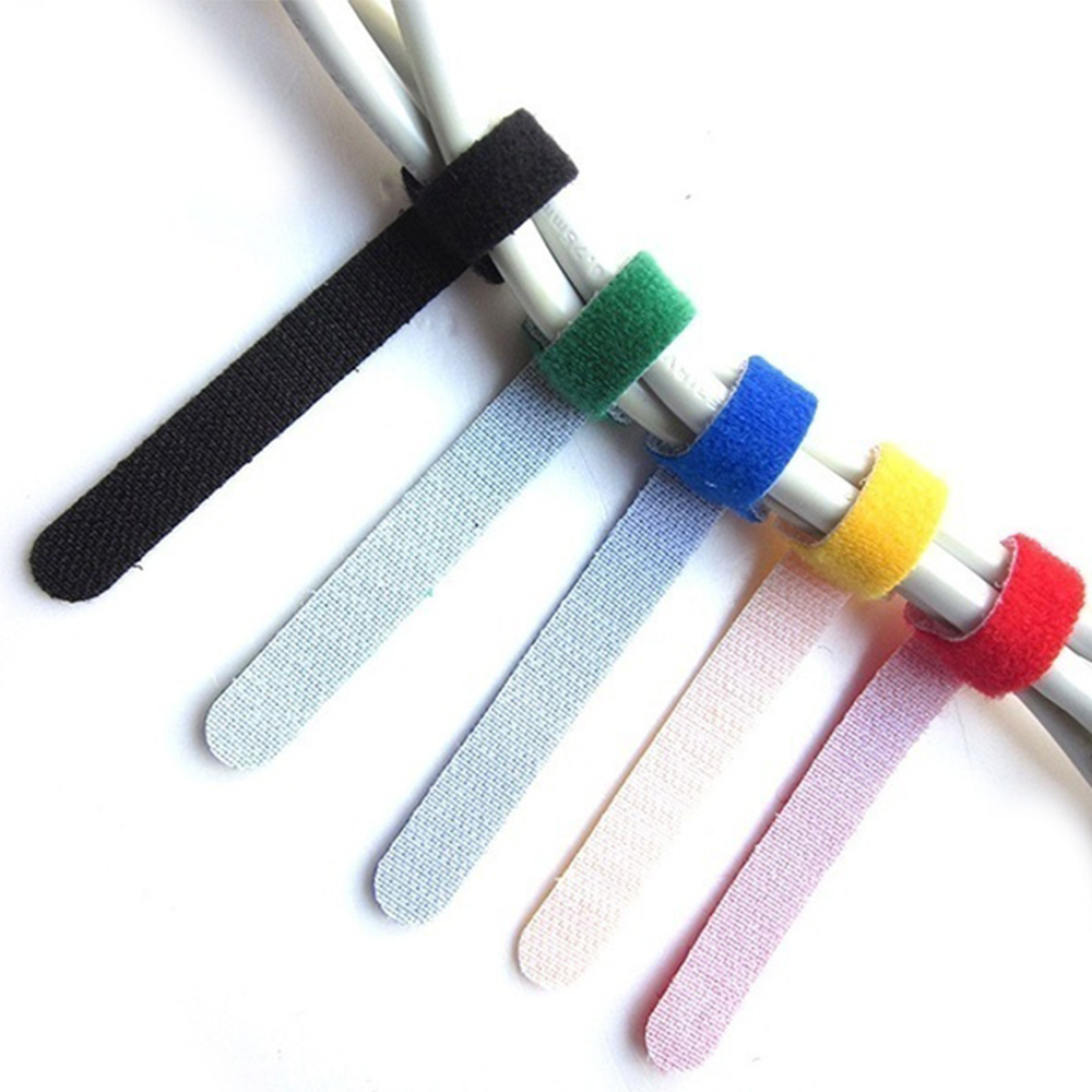CHINK 20pcs Practical Cable Organizer Reusable Nylon Strap Strap Hook ...