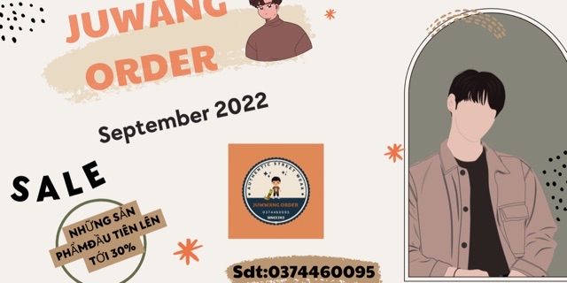 Juwang.order, Cửa hàng trực tuyến | Shopee Việt Nam