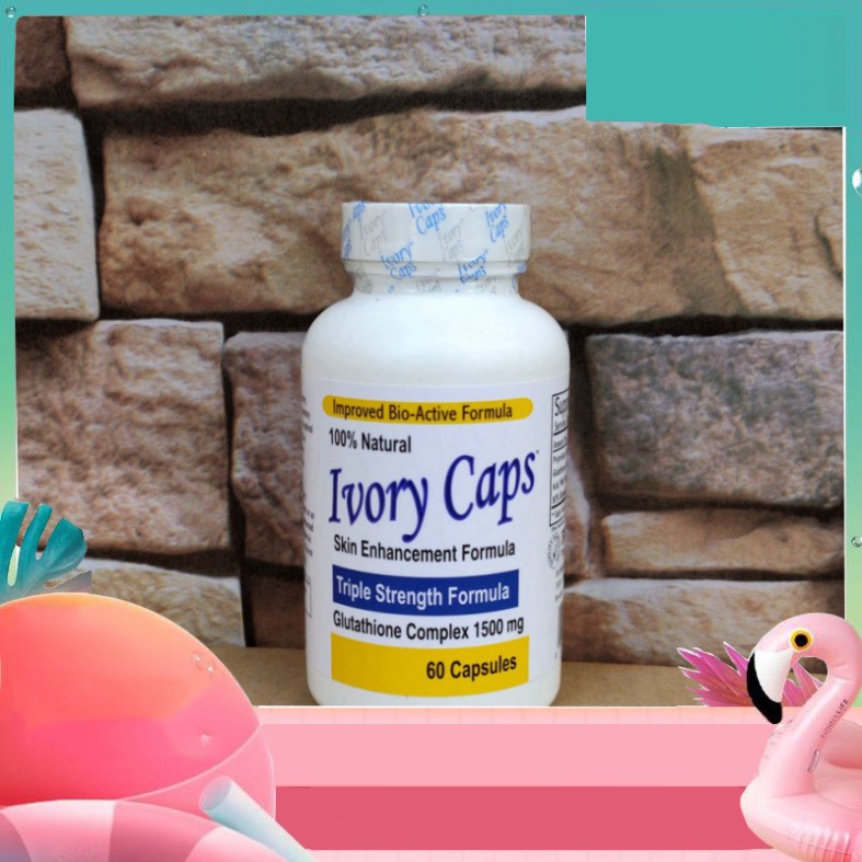 GIẢM Viên Uống Ivory Caps Triple Strength Formula 1500mg 60 viên ...