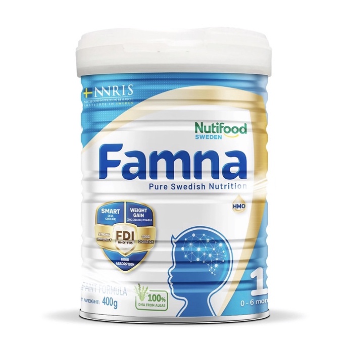 sữa bột famna 1 lon 400g | Shopee Việt Nam