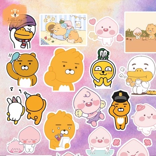 Set 30 hình dán sticker kakaotalk, kakao friends, LINE friends dễ ...