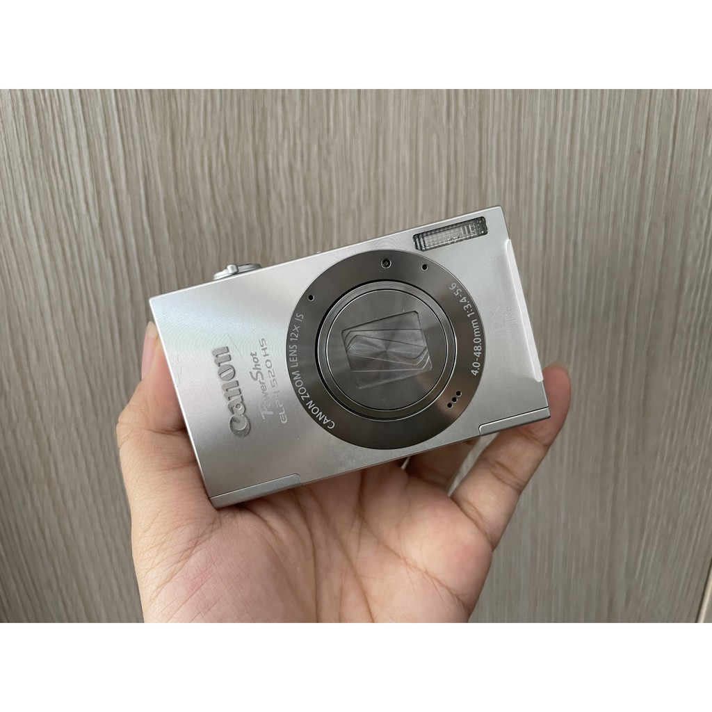 Máy ảnh Canon Powershot ELPH 520 HS | Shopee Việt Nam