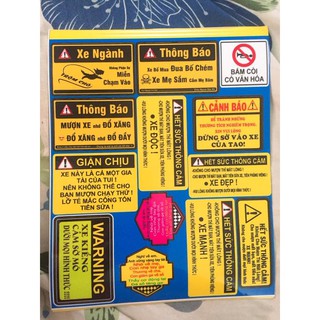 Tem Xe | Shopee Việt Nam