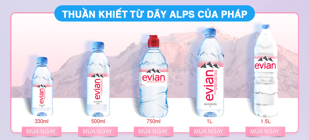 Evian Official Store - Shopee Mall Online | Shopee Việt Nam