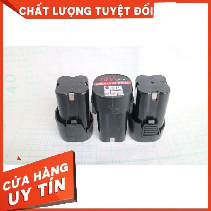 Mua Pin 16,8v Pin 4 cell Lắp Cho Máy 16,8v,18V,26V giá rẻ nhất | TecKi.Vn
