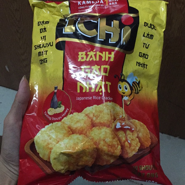 Bánh gạo ichi Nhật Bản | Shopee Việt Nam