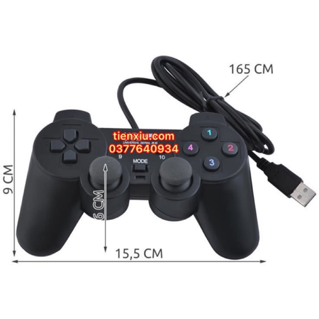 Mua Tay Cầm Chơi Game Cho PC / FO3 / FO4 Loại Thường giá rẻ nhất | TecKi.Vn