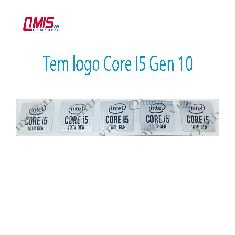 01 TEM LOGO INTEL CORE I3 I5 I7 I9 Gen 3 Gen 4 Gen 5 Gen 6 Gen 7 Gen 8 ...