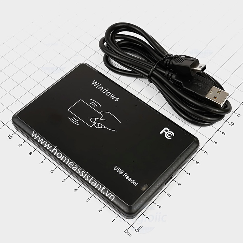 Mua Đầu Đọc Thẻ Từ RFID Kết Nối USB Máy Tính PC CR01 (ID Card Reader ...