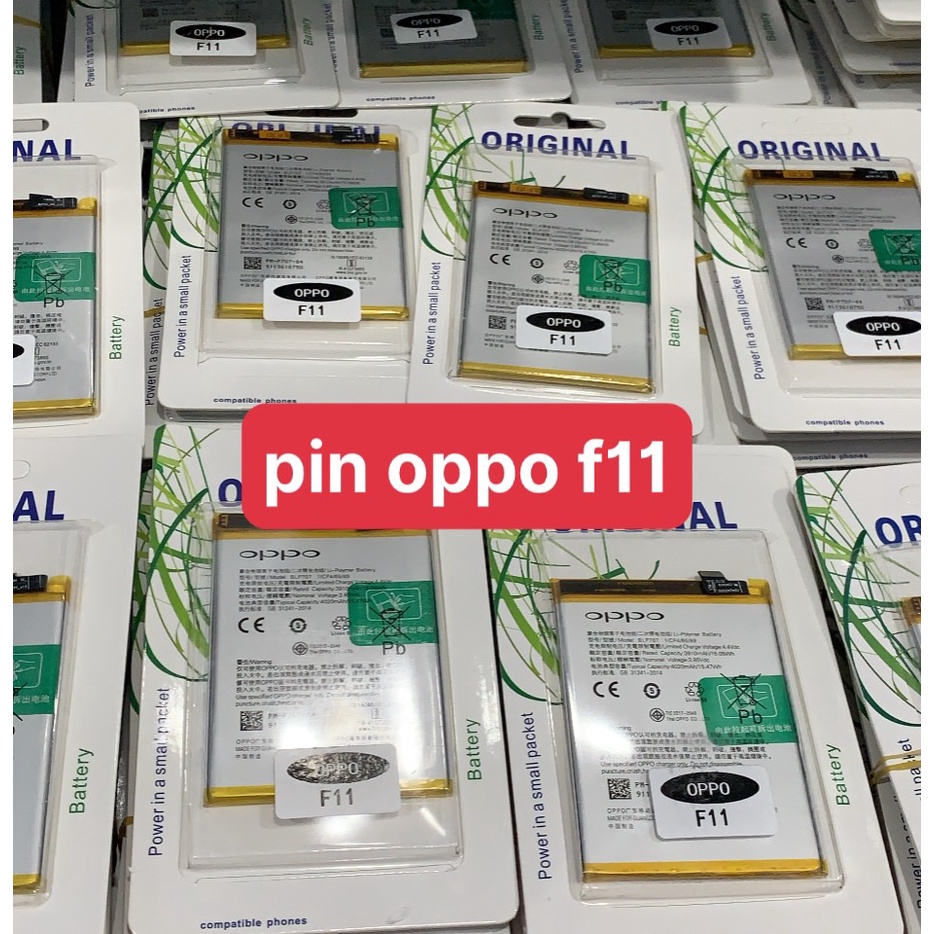 pin oppo f11 blp 707 | Shopee Việt Nam