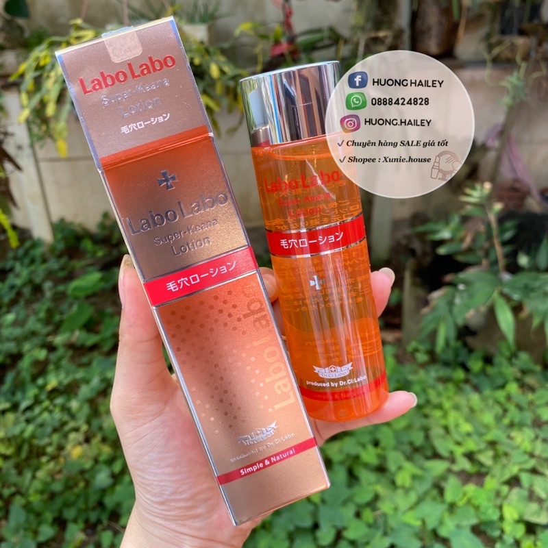 Toner Labo Labo Super Keana dạng lỏng 100ml | Shopee Việt Nam