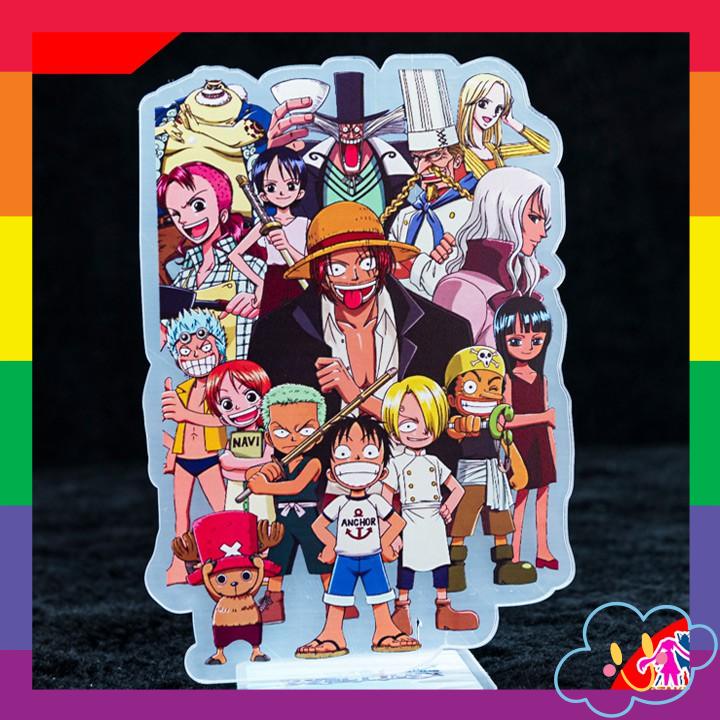 Mô Hình Standee Acrylic One Piece 2 | Shopee Việt Nam