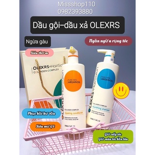 [OLEXRS]Dầu Gội- Xả Olexrs Argan Oil Collagen Hair Salon 960ml 500ML ...