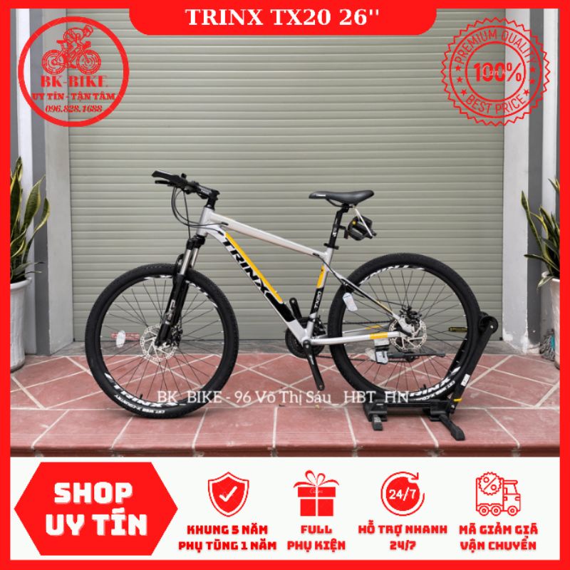 Mua Xe Đạp Thể Thao Trinx Tx20 26" Khung Nhôm, Groupset Shimano EF500 ...