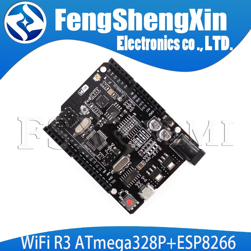 Mô Đun Wifi R3 Atmega328p Esp8266 Bộ Nhớ 32mb Usb Ttl Uno Ch340g Cho Arduino Uno Nodemcu