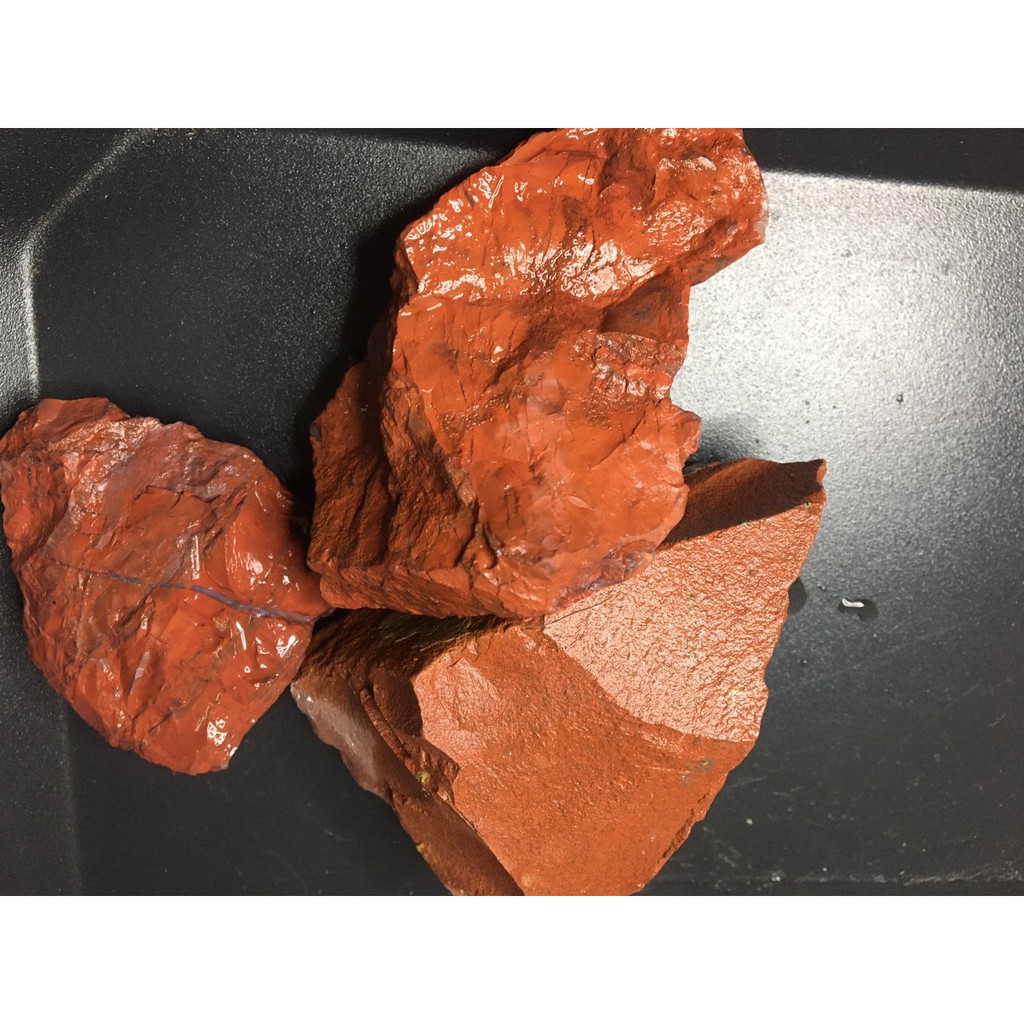 Mua 100gr Raw Red Jasper Đá Thô Màu Đỏ ( Red Jasper) giá rẻ nhất | TecKi.Vn