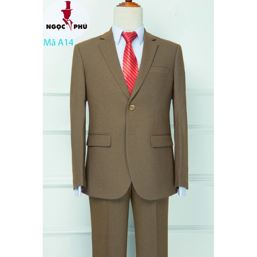 Mua Bộ vest nam trung niên đẹp 2021, Comple nam trung tuổi cao cấp, 100 ...