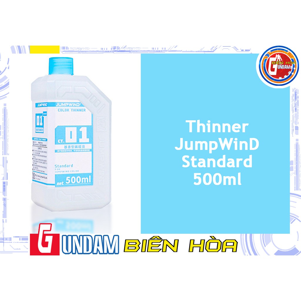 Dung dịch chuyên dụng cho mô hình: THinner Jumpwind Standard | Shopee ...
