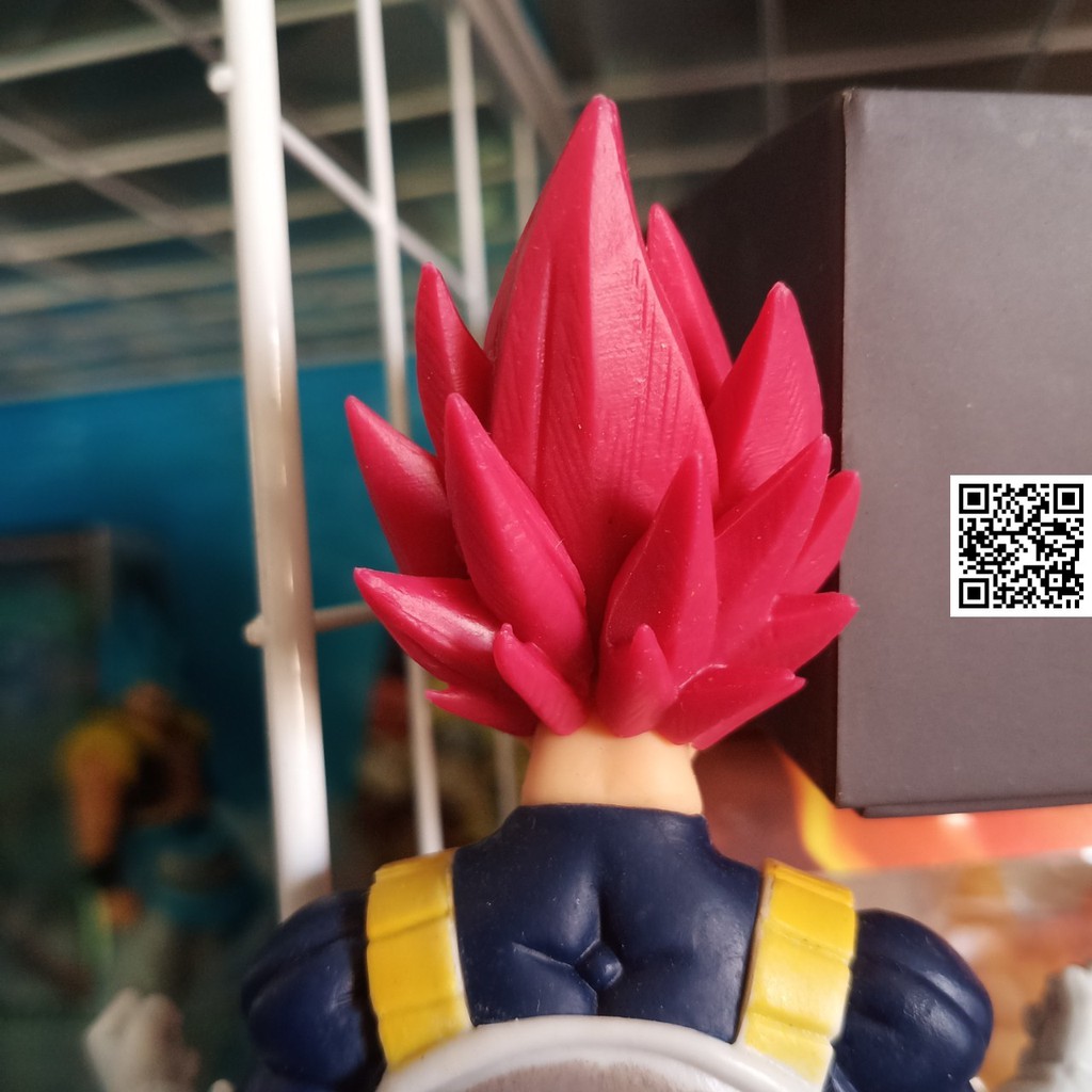 Mua 754 Mô hình Cadic Vegeta cao 18 Cm trạng thái super saiyan god tư ...