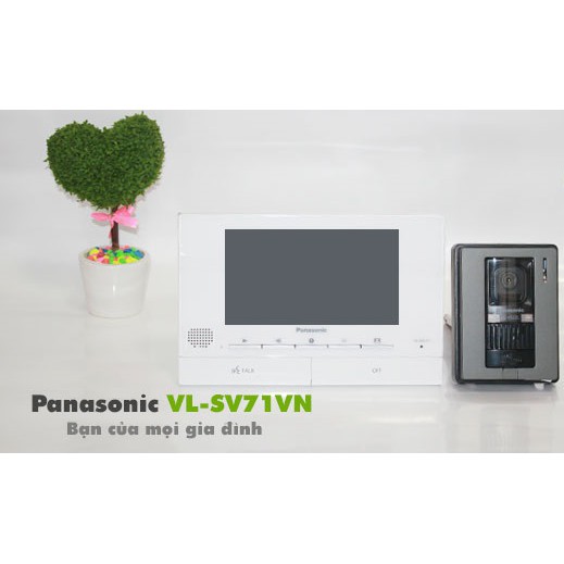 BỘ CHUÔNG HÌNH 7INCH PANASONIC VL-SV71VN | Shopee Việt Nam