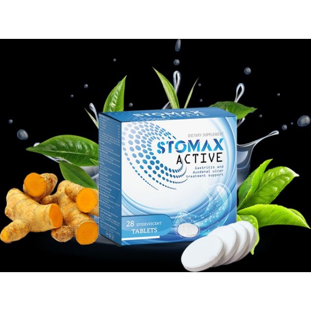 VIÊN SỦI STOMAX ACTIVE - Đẩy Lùi Cơn Đau Dạ Dày Cấp Tốc Giúp Hệ Tiêu ...