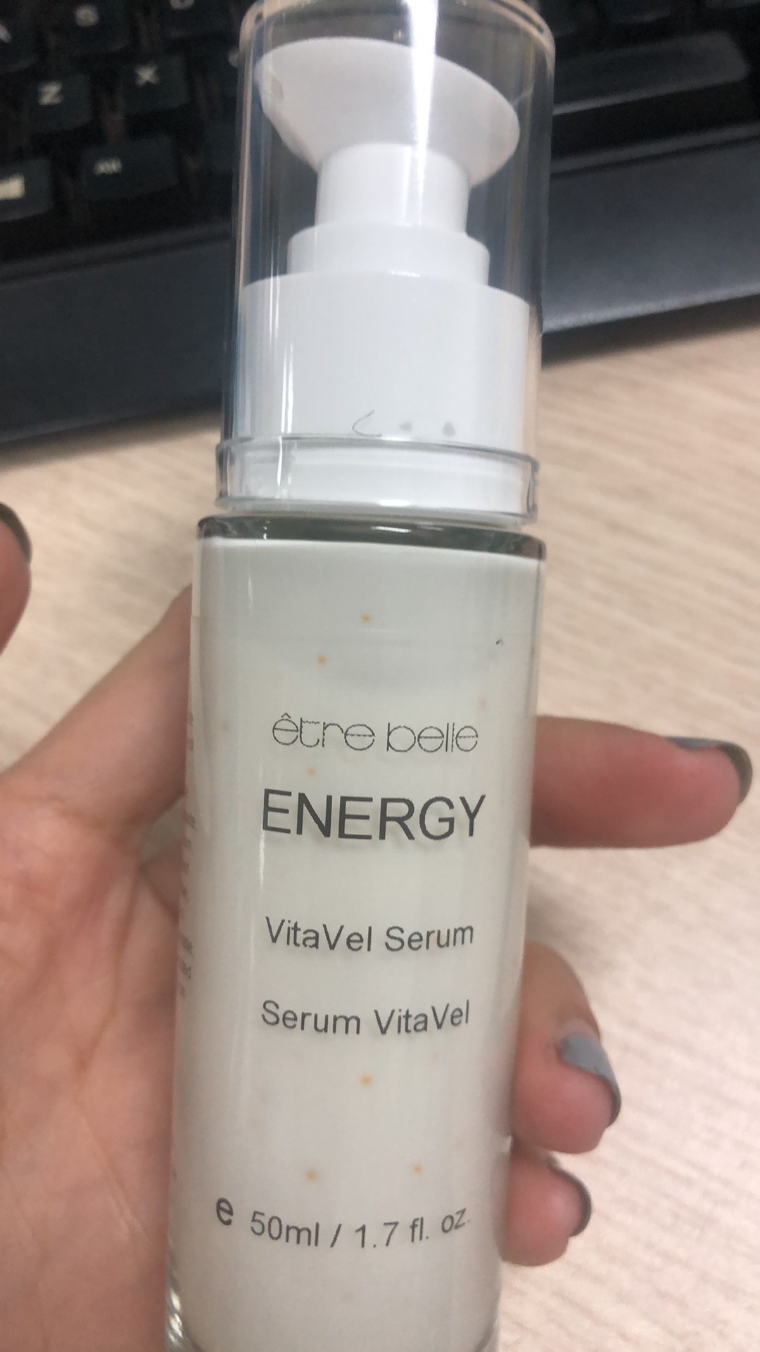 Etre belle Energy Vitavel (Serum vitamin c energy )30/50ml | Shopee ...