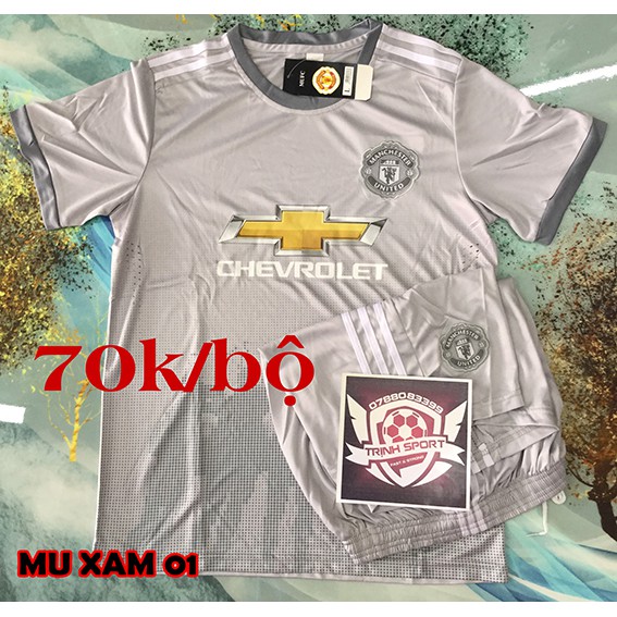 Bộ quần áo CLB MU 2019 | Shopee Việt Nam